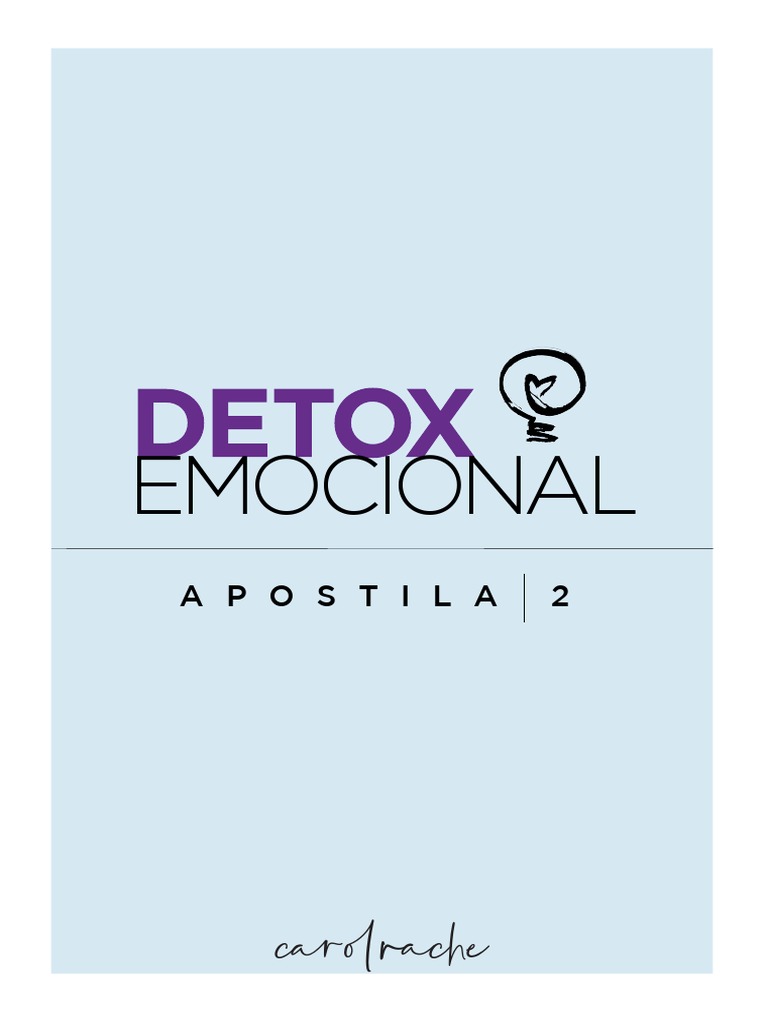 Integridade no Detox Emocional | PDF | Intenção