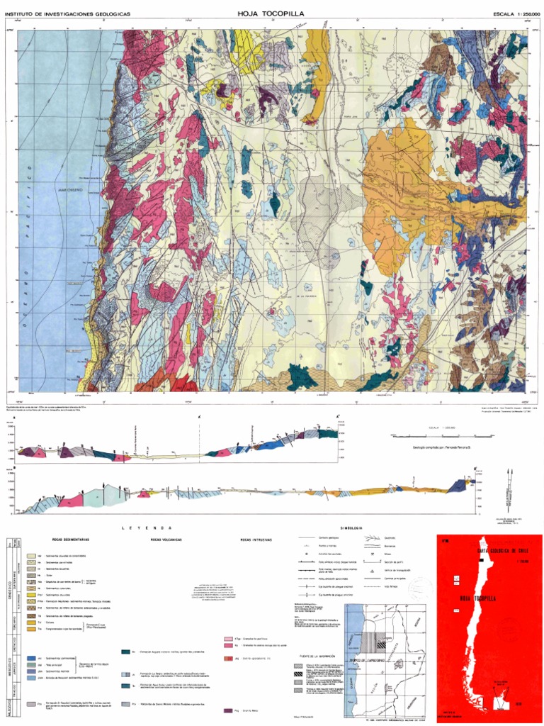 Ferraris 1978 Hoja Tocopilla MAPA | PDF