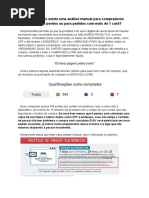 Esquema Uber Eats | PDF