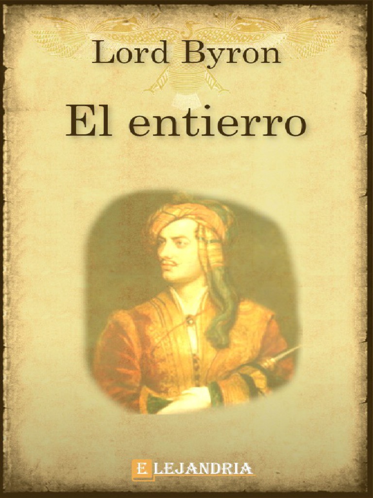 El Entierro-Lord Byron | PDF