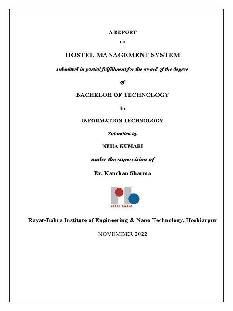 Shivani Final Report | PDF | Internet & Web | World Wide Web
