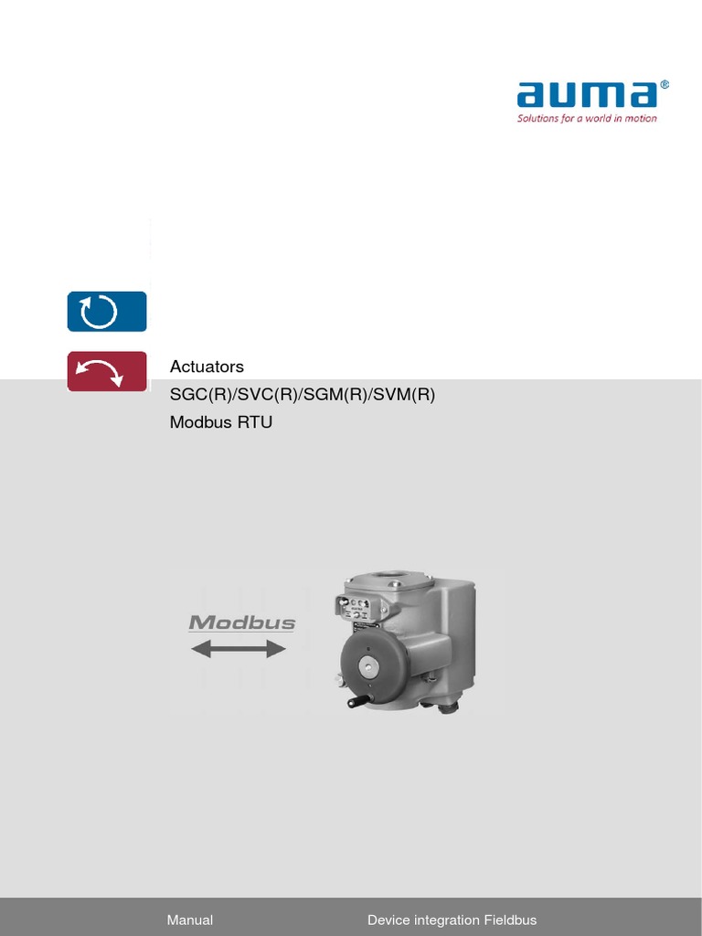 HB sgx1 svx1 Modbus Geraeteintegration en | PDF | Input/Output | Bit