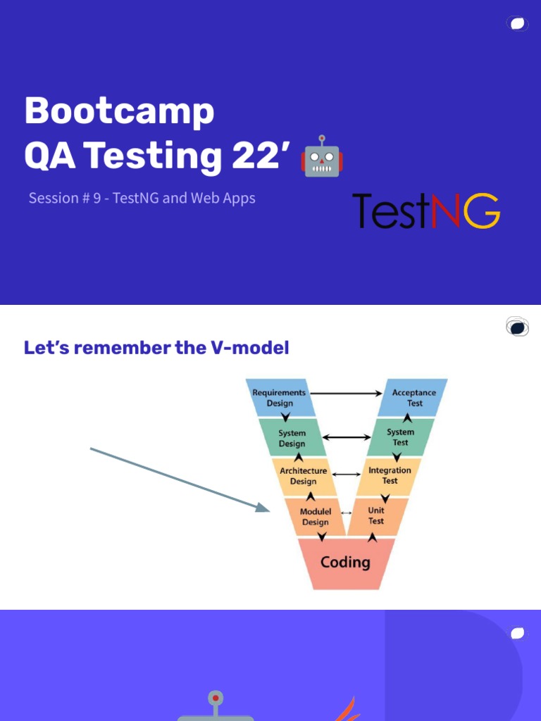 Session 9 Qa Bootcamp Core Code | PDF
