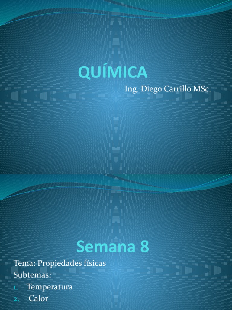 Semana 7 Quimica Pdf