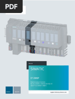 Simatic ET 200SP Digital Output Module F-DQ 8x24VDC/0.5A PP HF (6ES7136 ...