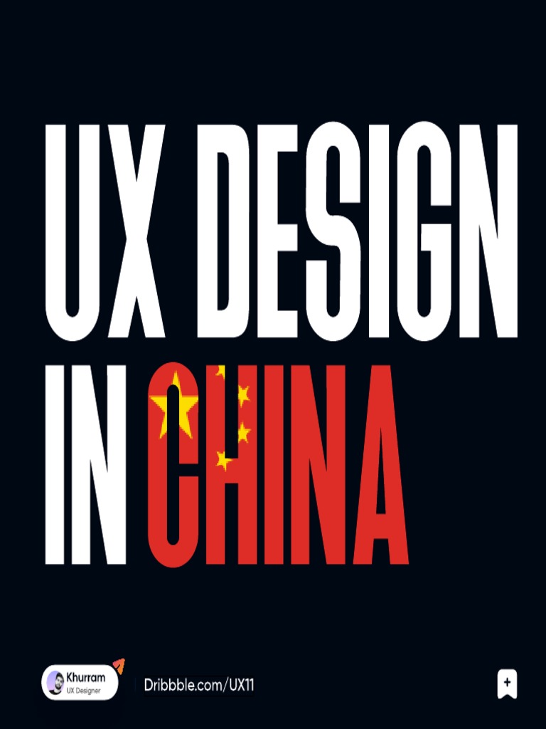 UX in China | PDF | Information | China