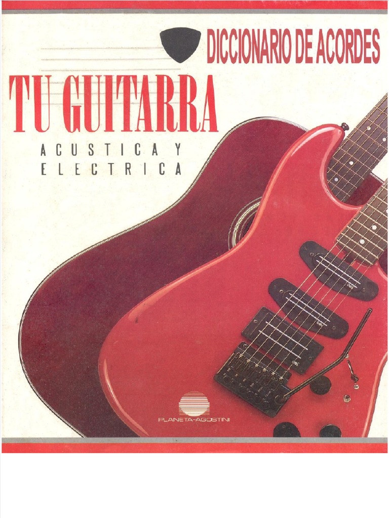 Vdocuments - MX - Tu Guitarra Diccionario de Acordes | PDF | Acorde (Música) | Guitarras