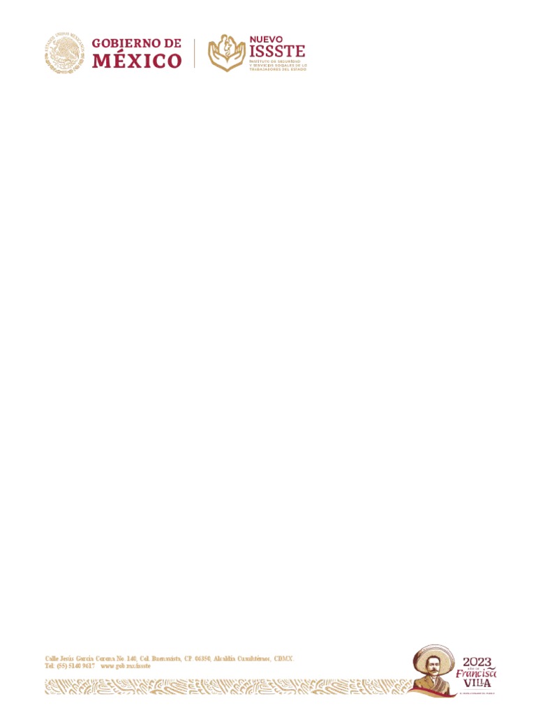 Información de Contacto ISSSTE | PDF | Ciencias sociales