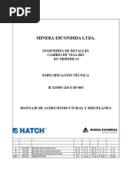 Manual de Inspeccion de Estructuras Metalicas | PDF