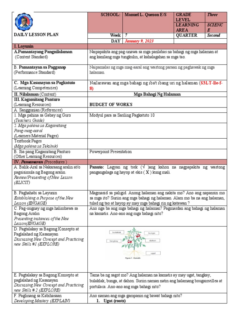 Science LP q2 Wk7 Jan 9 2023 | PDF