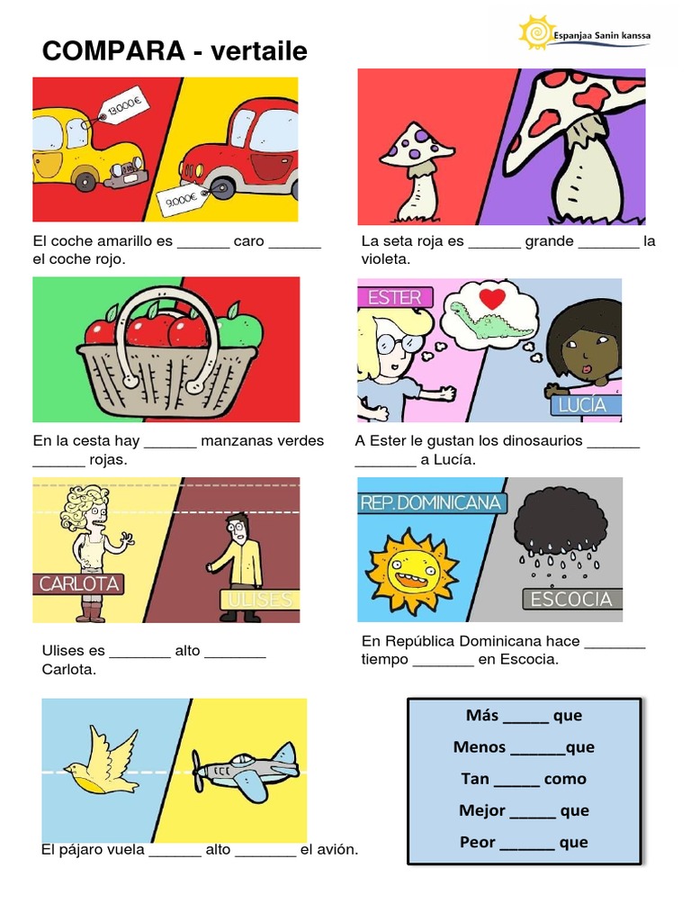 Comparativo Ejercicio Práctico | PDF