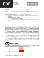 Q2 LE EPP 5 Lesson 1 Week 1 | PDF