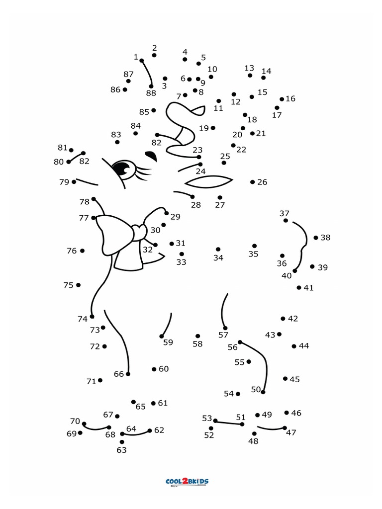 Christmas Connect The Dots | PDF