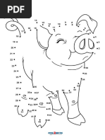 1 100 Dot To Dot Printables | PDF