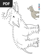 1 100 Dot To Dot Printables | PDF
