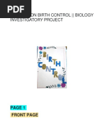 Human Male and Female Reproductive System | PDF | Reproductive System ...