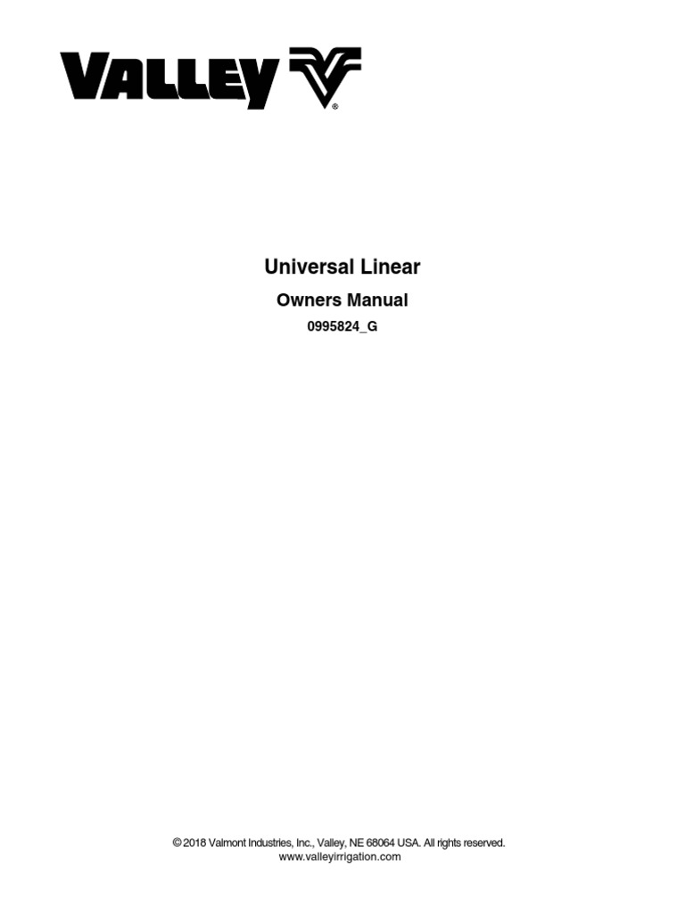 Universal Linear Owner's Manual | PDF | Electrical Engineering ...