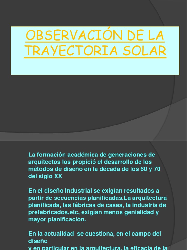 Medicion de Trayectoria Del Sol | PDF | Pirámide | Dom