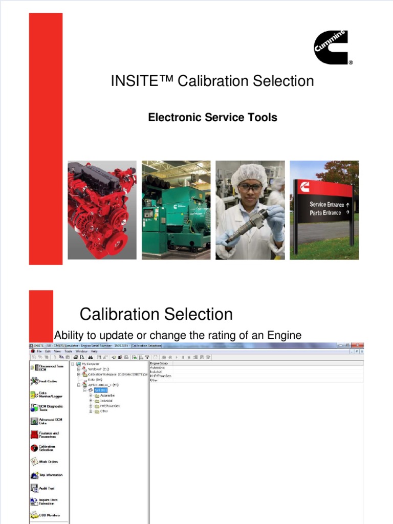 Dokumen Tips Cummins Insite Calibration Selection Pdf System Software Software