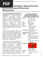 Jerarquias de Las Fanb 1 | PDF