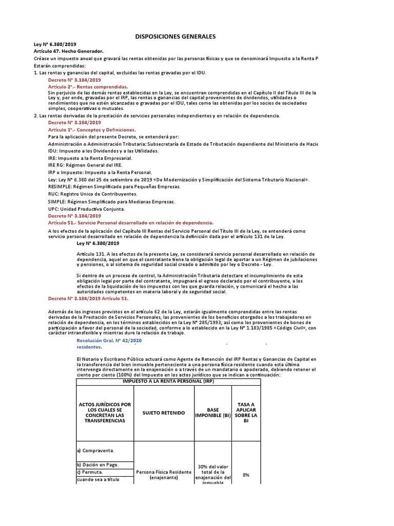 Casos Practicos Irp RSP Con Formulario 515 - Dependiente | PDF ...