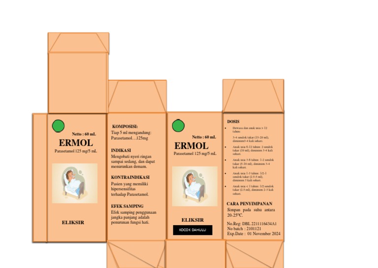 Kemasan Sekunder ELIXIR | PDF