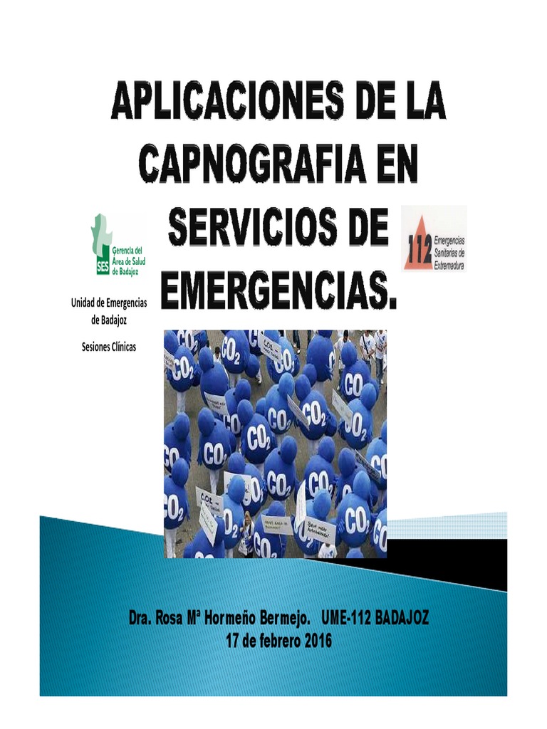 Capnografía: Monitorización y Fases | PDF | Medicina CLINICA ...