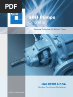 Catalogo Pumps Sihi | PDF | Bomba | Caballo de fuerza