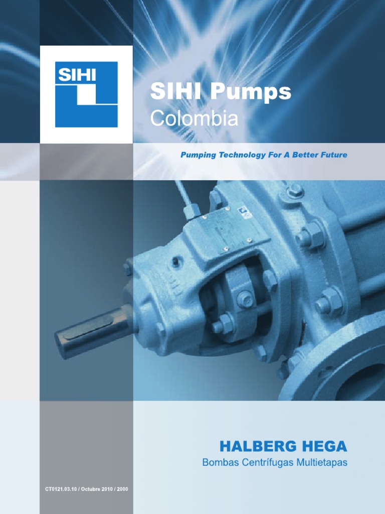 Halberg Hega | PDF | Bienes manufacturados | Máquinas