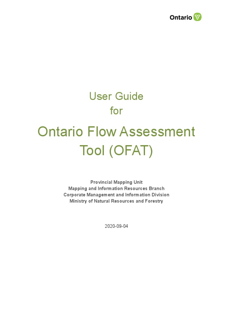 OFAT - User Guide Crossing - Risk P 71 | PDF | Geographic Information ...