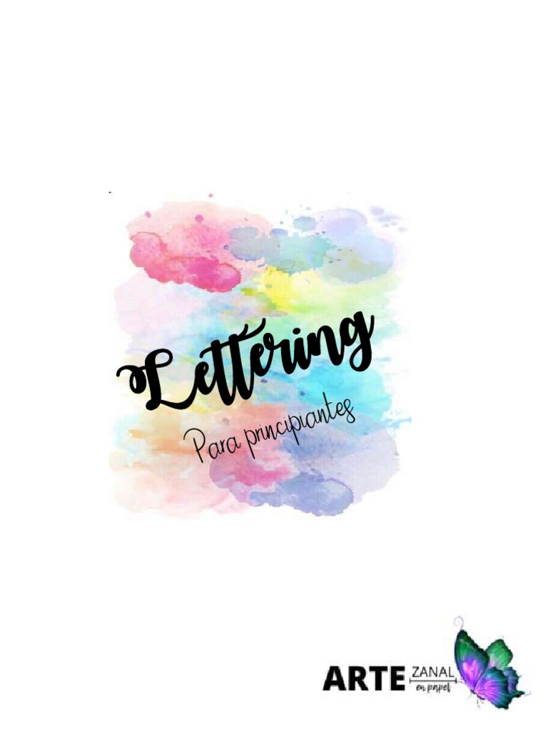 Lettering Principiante-2 | PDF | Caligrafía | Tipografía