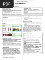Oxford Phonics World 1 Unit 1 Lesson Plan | PDF | Phonics | Linguistics