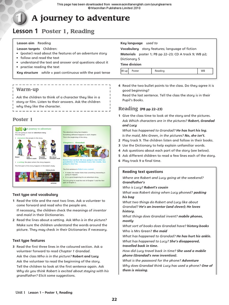 English World Level 5 Teacher S Guide | PDF | Vocabulary | Reading ...