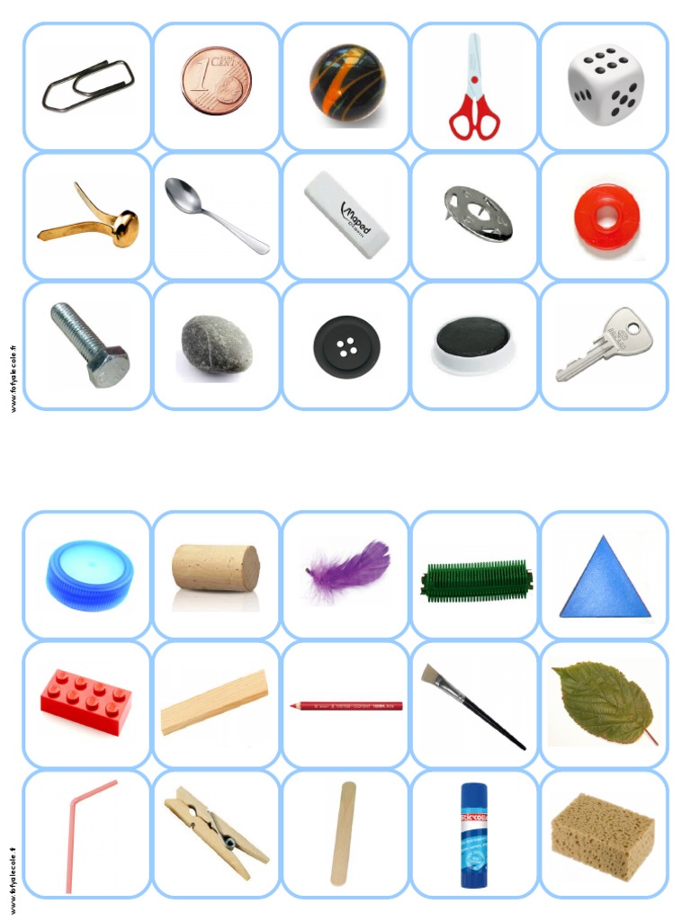 Tri Images Flotte Ou Coule | PDF