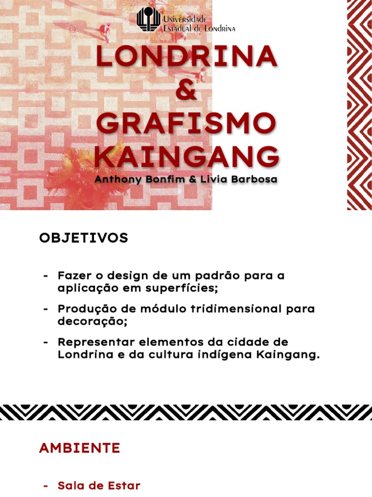 Módulo Londrina - Anthony Bonfim & Livia Barbosa | PDF