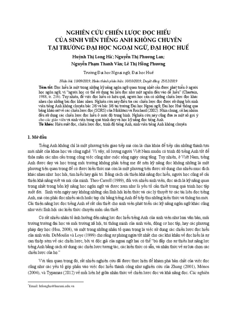 Chien Luoc Doc Theo 2 Tac Gia | PDF