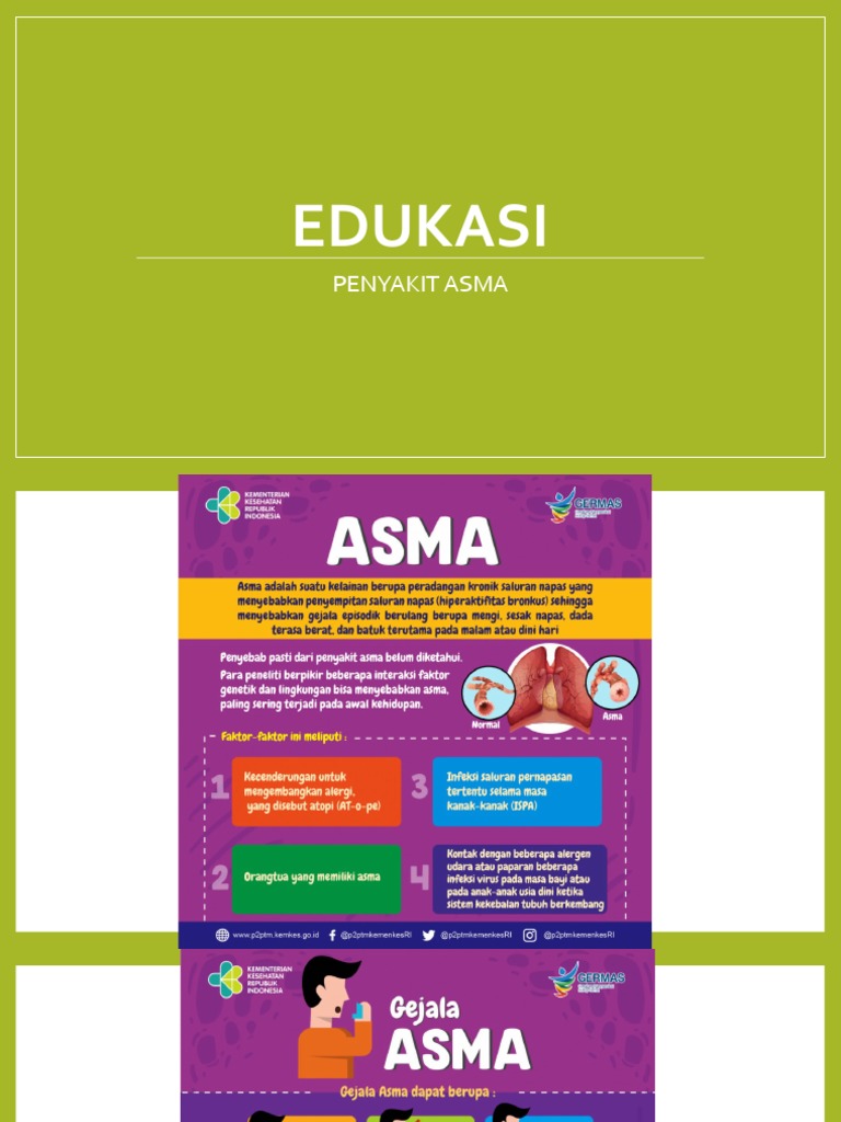 Edukasi Asma | PDF