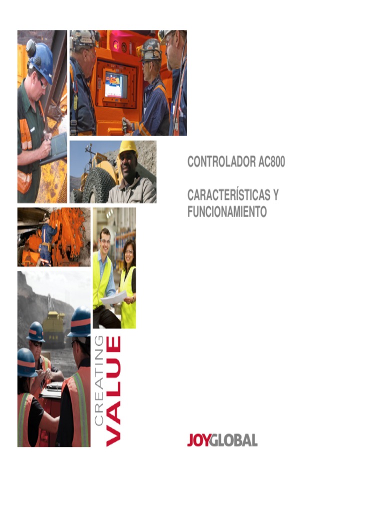 01controlador AC800 (Modo de Compatibilidad) | PDF | Hardware de la ...