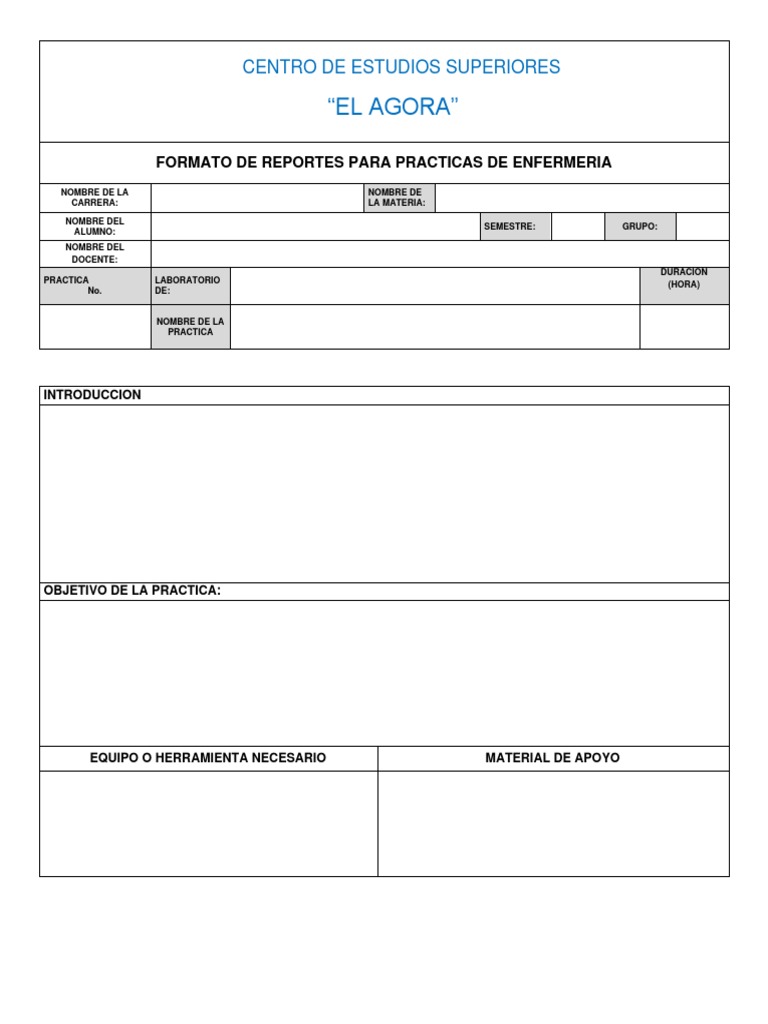 Formato para Practicas de Laboratorio | PDF