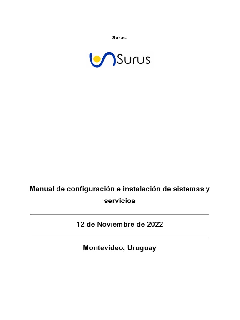 Configuración de servidores en Ubuntu | PDF | Mi sql | Servidor HTTP Apache