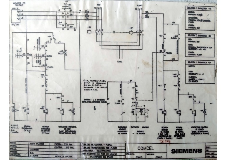 Transferencia Automatica Siemens | PDF