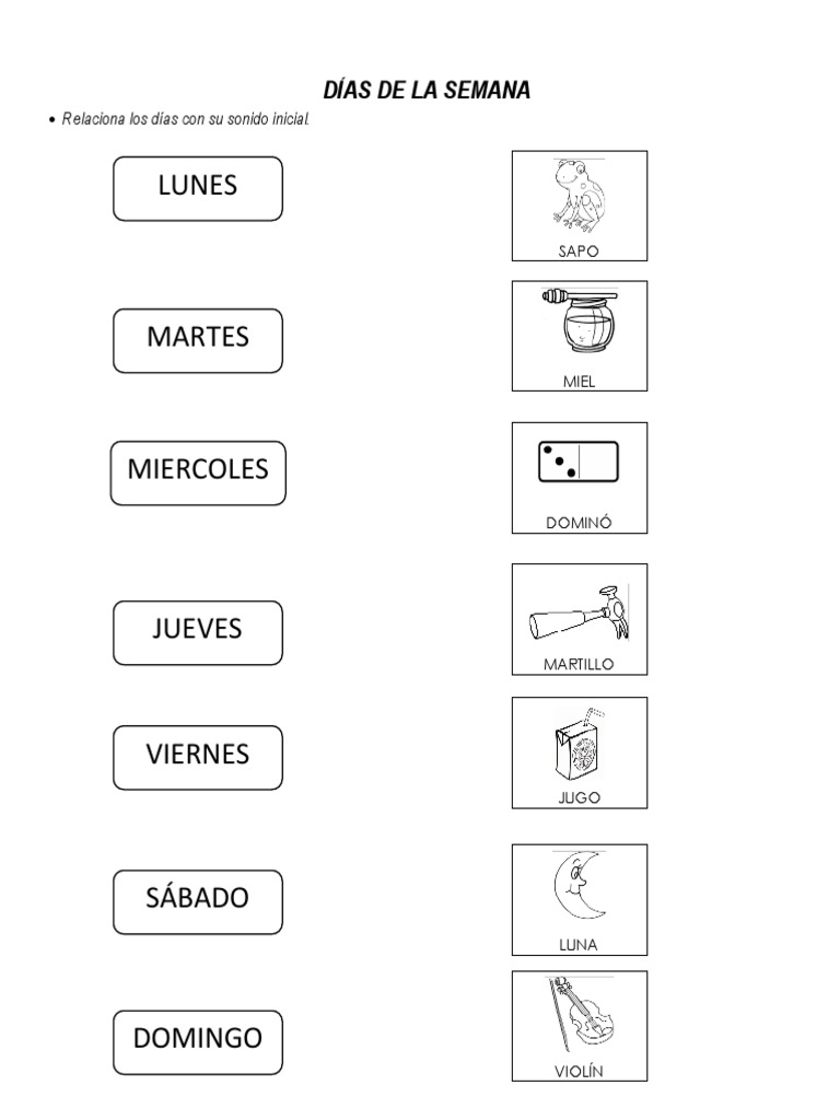 Actividades 1 Octubre 3 Años | PDF