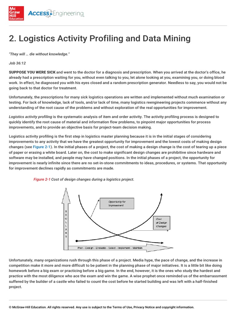 2 Logistics-Activity-Profiling-And-Data-Mining | PDF | Logistics ...