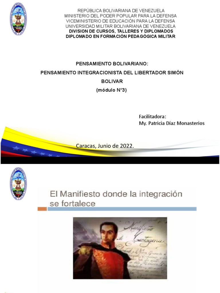 Clases Diplomado Modulo 3 | PDF | Venezuela