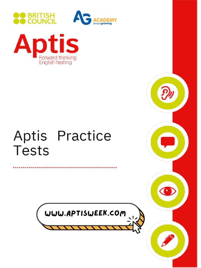 Simulacro Aptis Examen | PDF