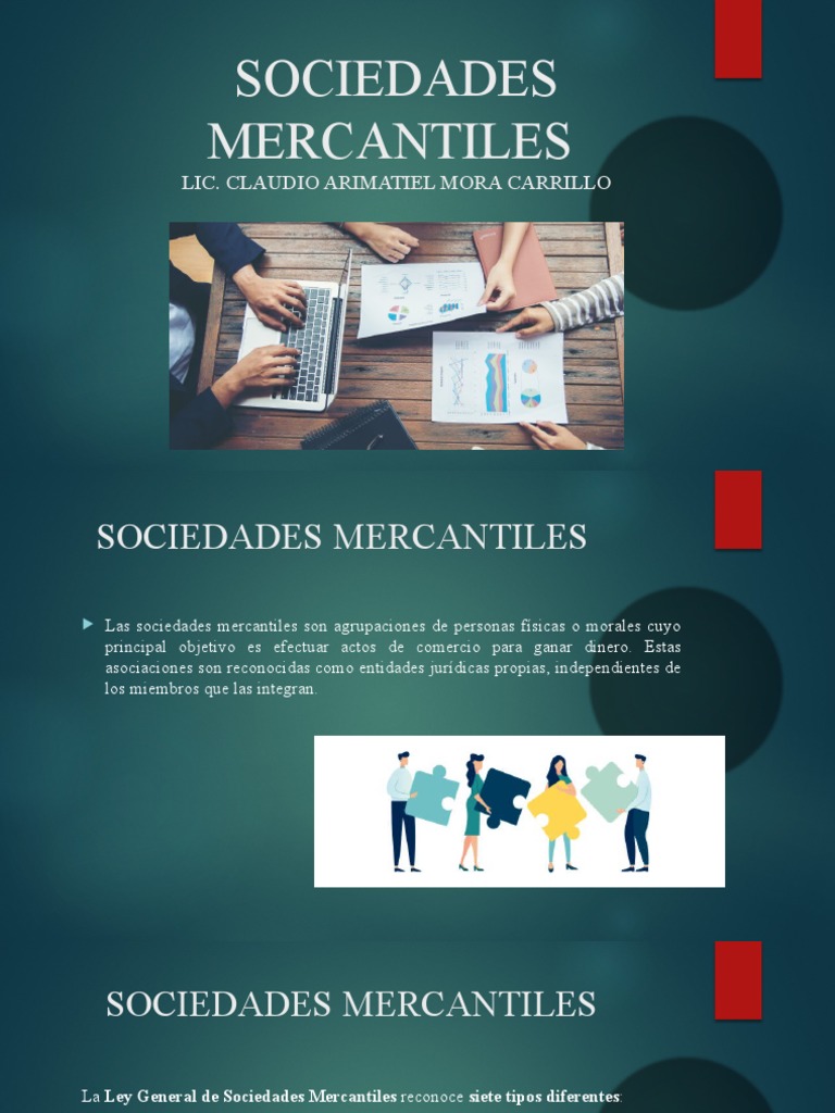 Sociedades Mercantiles | PDF | Sociedad de responsabilidad limitada | Economias