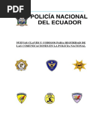 Codigos Policiales | PDF | Policía | Seguridad nacional