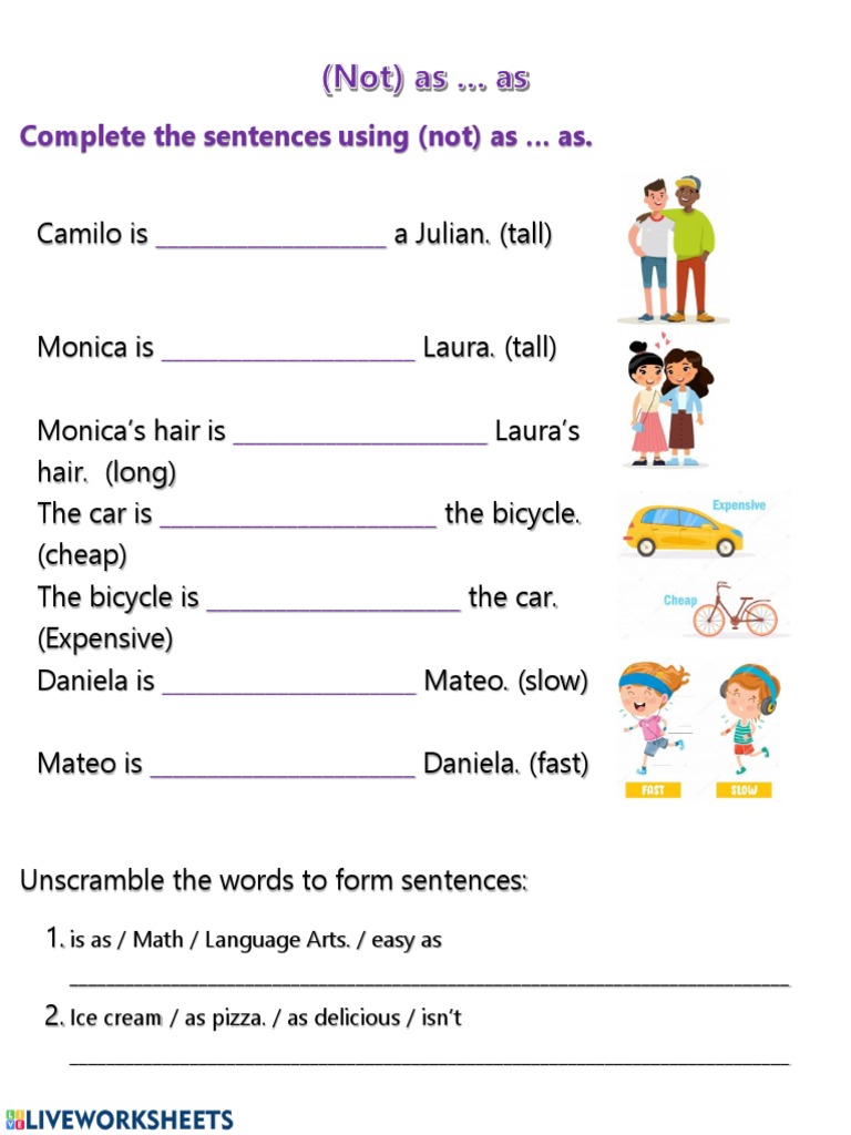 As... As, Not As... As | PDF