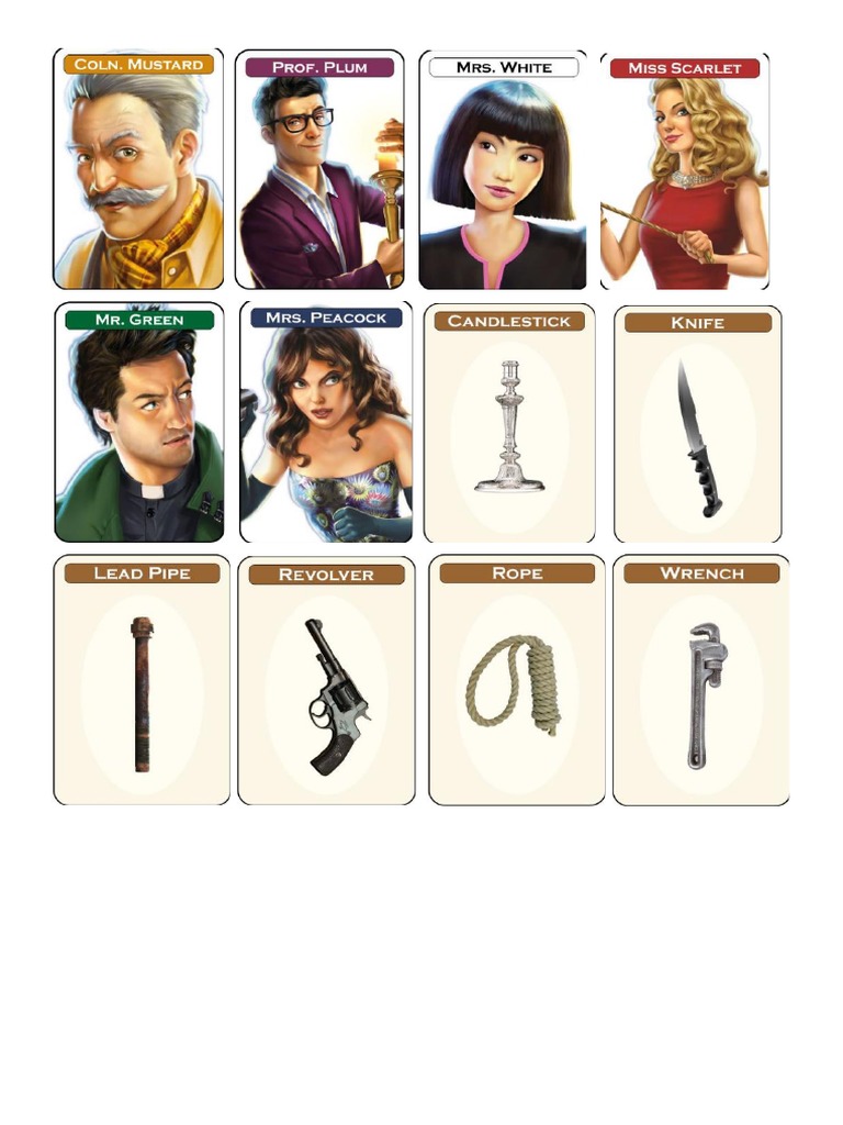 Clue Cards | PDF