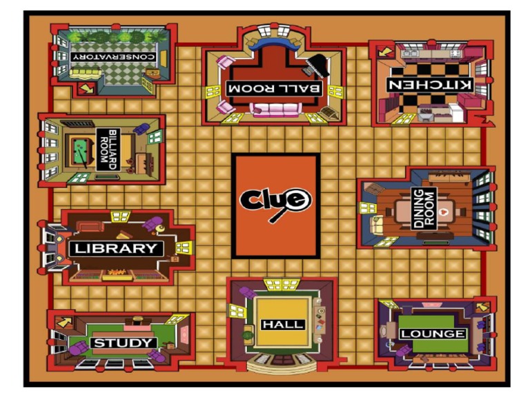Clue Map | PDF